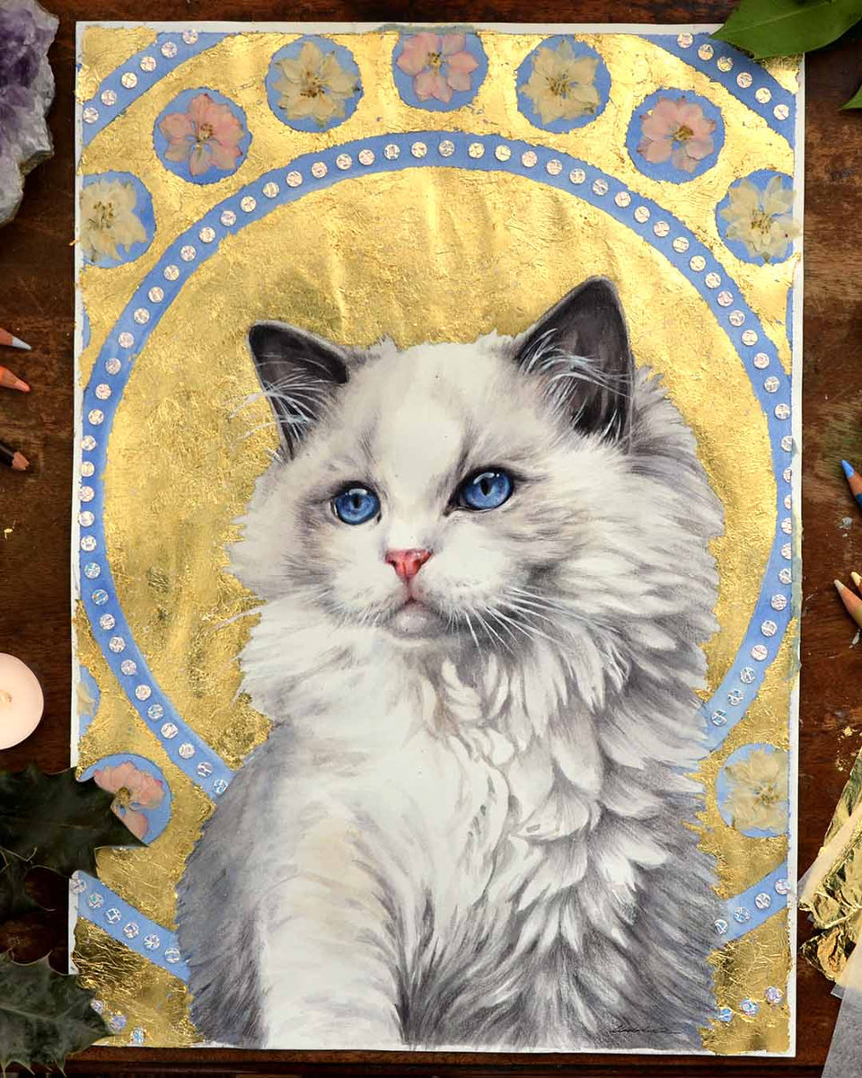 Gabriel Cat – madalendixonart